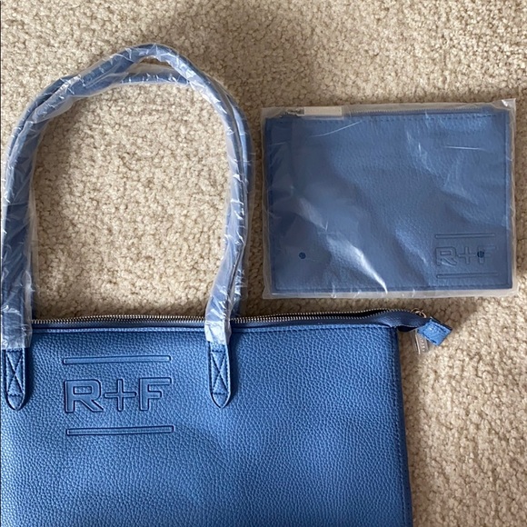 Rodan + Fields | Bags | Rodan And Fields Tote Bag And Pouch | Poshmark